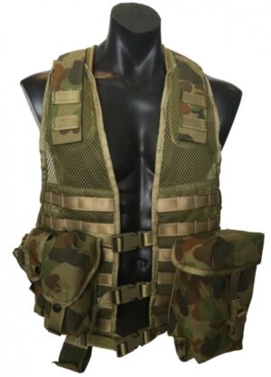 Custom Load Bearing Vests - Combat Clothing Australia