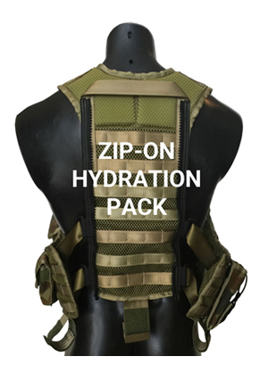 Custom Load Bearing Vests - Combat Clothing Australia