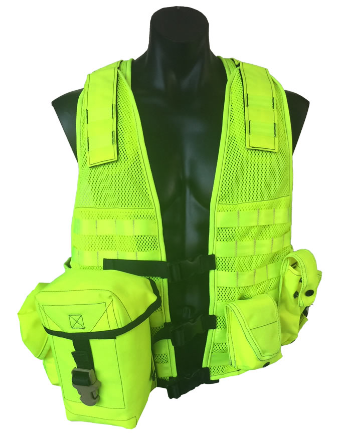 Custom Load Bearing Vests - Combat Clothing Australia